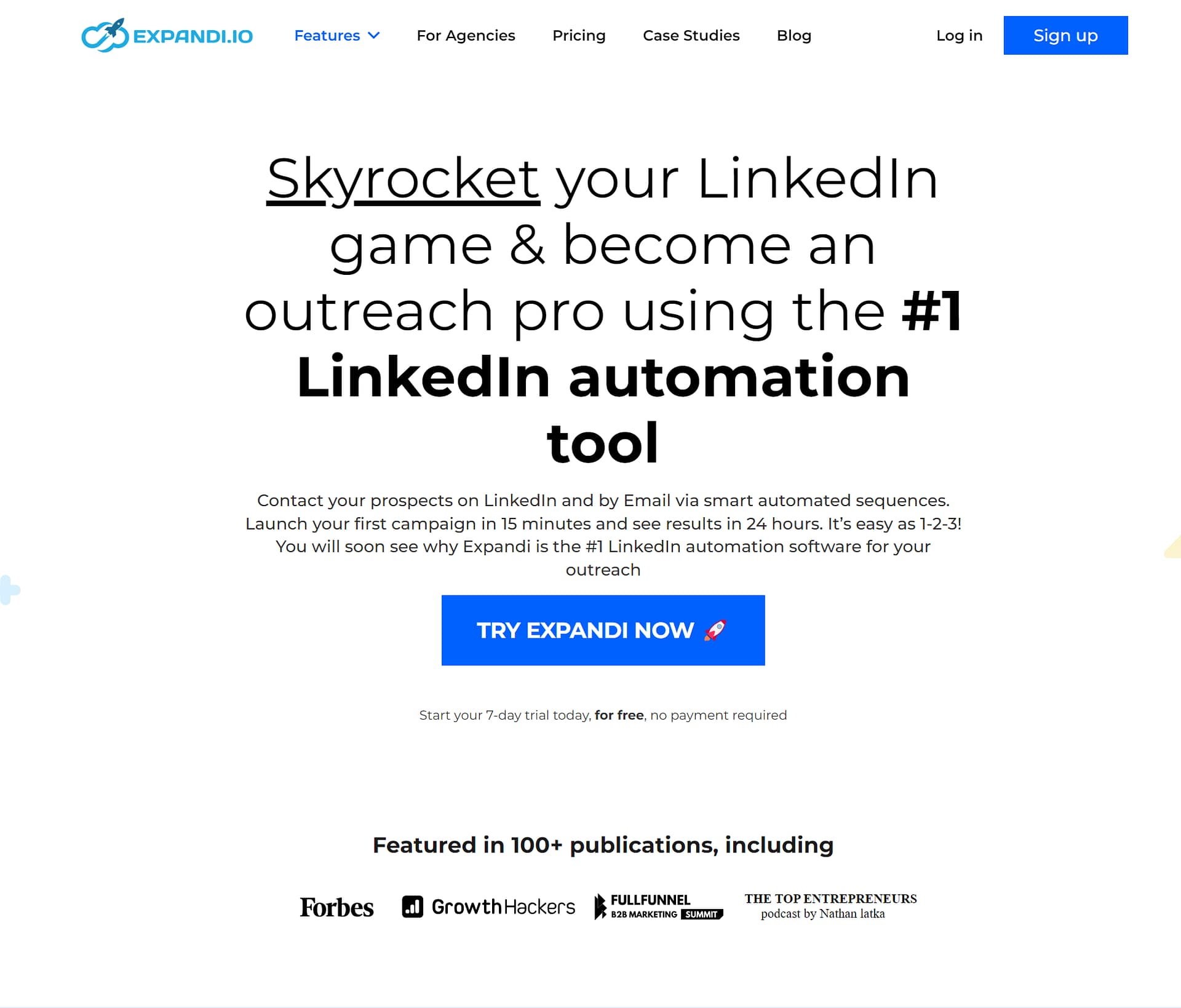 Expandi.IO LinkedIn Automation Tool for B2B Sales - Ghenciu.ro